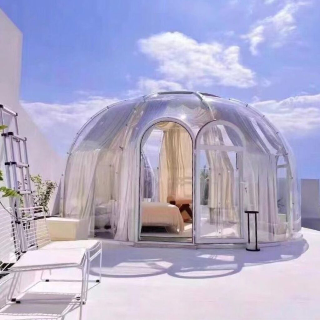 Our Geodesic Dome Products - Earth Domes